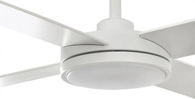 FARO 34265 SAINT L LED stropní ventilátor, bílá - FARO