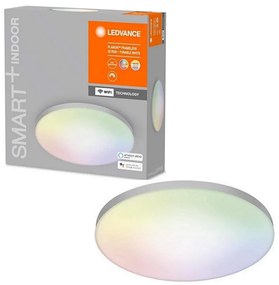 Ledvance - LED RGB+TW Stmívatelné stropní svítidlo SMART+ FRAMELESS LED/20W/230V