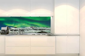 Postershop Samolepící omyvatelná tapeta za kuchyňskou linku - Aurora, 180x60 cm
