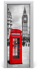 Fototapeta samolepící na dveře Londýn Anglie 95x205 cm