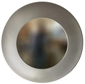 Amadeus Kulaté zrcadlo DIANA 90cm Stříbrná barva