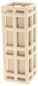 Villa Collection Váza Lyng 30 cm Sand