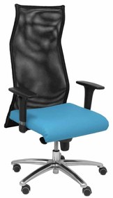 Kancelářská židle P&C B24APRP, světle modrá