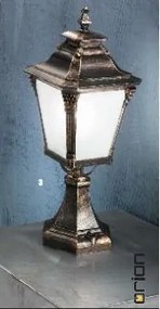 OR AL 11-1139/1 Venkovní sloupkové svítidlo 1x60W E27, patina, IP44, výška 57cm - ORION