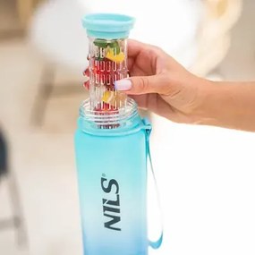 NILS Camp NCD04 Tritanová láhev na pití 950 ml modrá