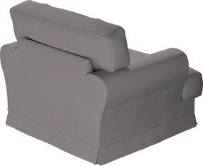 Potah na křeslo IKEA Ekeskog barva béžová látka pletený vzor