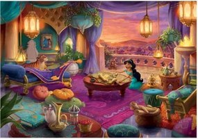 CLEMENTONI Puzzle Disney Princezny: Jasmína / 500 dílků / od 14 let