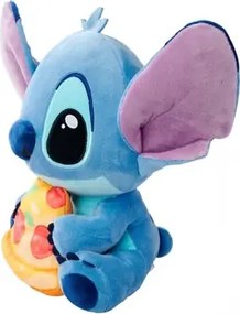SIMBA Plyšák Stitch s pizzou / 25 cm / Disney Stitch / od 0 měsíců