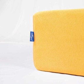 DĚTSKÉ JERSEY PROSTĚRADLO 004 80X160 CM ŽLUTÉ
