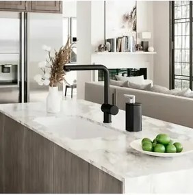 Simplehuman Pulse Dávkovač mýdla a desinfekce černá / 295 ml