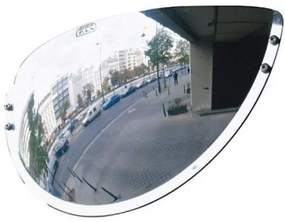 Hemisférické zrcadlo 180°/ 1000 mm, do interiéru