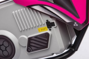 LEAN CARS Elektrická motorka krosová A9901 36V, růžová