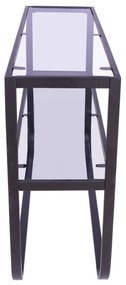 Odkládací stolek Rocker, černý, 30x110