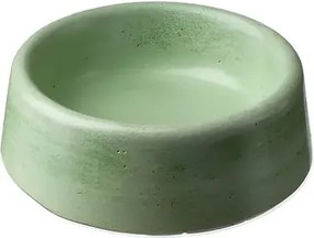 BE-MI Miska betonová kulatá / Miska / 0,2 l / Beton / O 12 cm