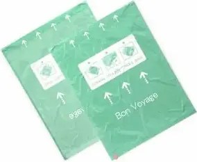 Compactor Jet Roll Bags L 50 litrů Set 2 ks cestovních vakuových pytlů
