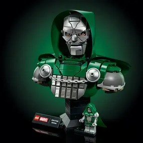 LEGO® Marvel 76345 Busta Doktora Dooma / Počet dílků: 379 / od 18 let