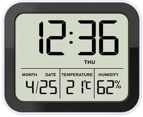 JVD Černá digitální bateriová meteostanice JVD SB774.1 