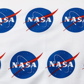 Tiptrade Saténové povlečení NASA, 220 x 200 cm, 2 ks 70 x 90 cm