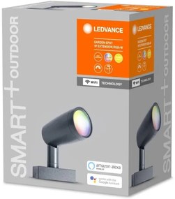 Ledvance - LED RGBW Venkovní lampa SMART+ SPOT LED/4,5W/230V IP65 Wi-Fi