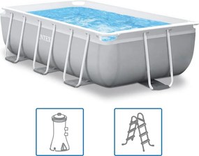 INTEX Bazén Prism Frame s příslušenstvím obdélníkový 300 x 175 x 80 cm