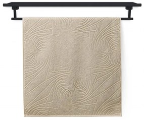 Veba Ručník a osuška Grand Grafico 500g/m2  Ručník Grand Grafico oříškový 50x100 cm