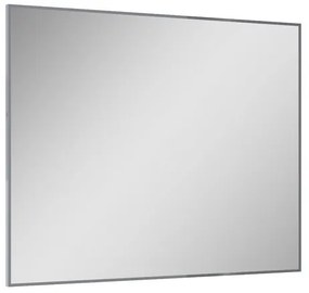 LOTOSAN Frame zrcadlo v rámu 100x80cm, chrom AQ UN8424
