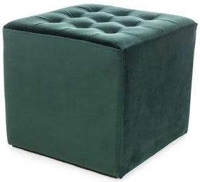 Taburet Lori Velvet, zelená