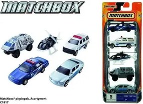 Mattel Matchbox C1817 Angličák 5ks / od 3 let