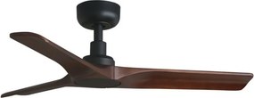 FARO 33806 HEYWOOD S stropní ventilátor, černá - FARO