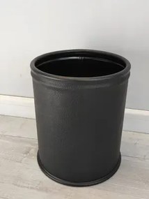 ALDA Enjoy Bin černá / Odpadkový koš / lakovaná ocel / 7 l