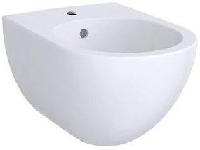 Geberit Acanto - Závěsný bidet 510x350x290 mm, s KeraTect, bílá 500.601.01.8