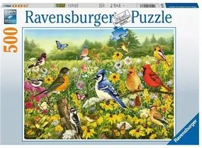 Ravensburger Ptačí louka / 500 dílků / od 12 let
