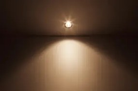 Philips Pomeron bílá / Podhledové LED svítidlo / 3W / 200lm / 2700K /