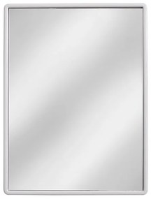 Amirro Matěj Zrcadlo 30 x 40 cm v bílém plastovém rámu, 110-272