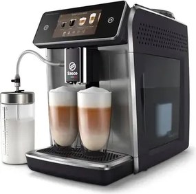 Saeco GranAroma Deluxe stříbrná / Automatický kávovar / 1500 W / 15 ba