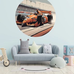 PIPPER. Kruhová samolepka na zeď "Formula" Velikost: 60cm