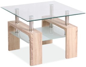 Konferenční stolek LISA D dub sonoma