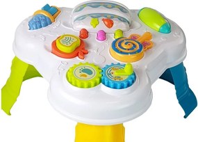 LEAN Toys Vzdělávací stolek se sladkostmi a zvuky pro miminko