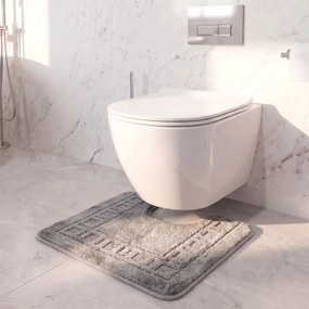 Kvalitex WC předložka rám šedý