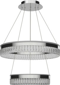 XXXLutz ZÁVĚSNÉ LED SVÍTIDLO, 60/150 cm Glandor - Závěsná LED svítidla - 005242000201