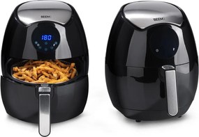 Horkovzdušná fritéza BEEM 1010BK / 3,2l / 1500 W / digitální / černá