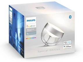 Philips Hue Iris WACA LED stolní lampa, stříbrná