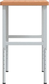 Pracovní stůl 100 x 60 x (73–99,5) cm masivní buk obdélníkový 3309707