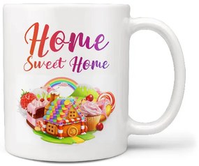 Hrnek Home sweet home – candy (Náplň hrníčku: Žádná)