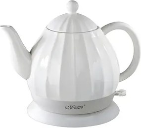 Maestro MR070 bílá / Rychlovarná konvice / 1200 W / 1,2 l / keramická