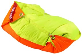 Sedací pytel BeanBag duo-fluo orange-fluo limet