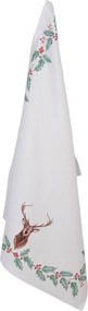 Bavlněná utěrka Holly Christmas - 50*70 cm