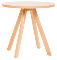 Konferenční stolek WOOD - buková masivní podnož - 3D6998