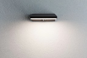 P 94332 Venkovní nástěnné svítidlo IP44 3.000K 10,3W hliník 230V - PAULMANN