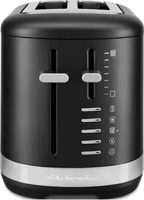 KitchenAid 5KMT2109EBM matná černá / Topinkovač / 2 toasty / 980 W